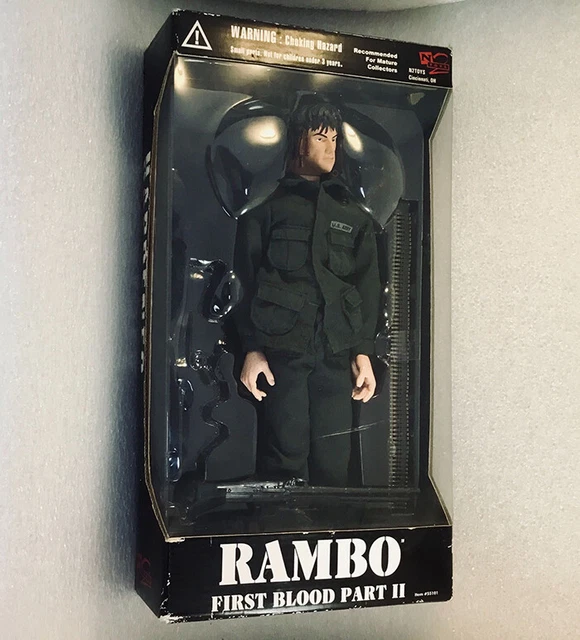 RAMBO - FIRST Blood Part II - Rambo 1/6 Action Figure 12" N2TOYS EUR ...
