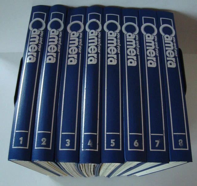 VINTAGE 1979/80’S YOU AND YOUR CAMERA Magazine collection, Photography ...
