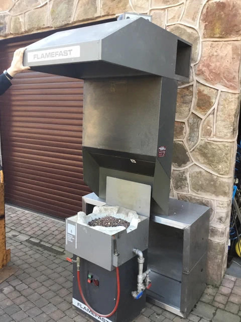 FLAMEFAST DS130 CERAMIC Chip Forge and Extraction Hood £350.00 ...