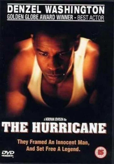 THE HURRICANE DVD Denzel Washington £2.49 - PicClick UK
