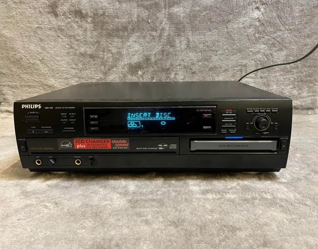 PHILIPS CRD 785 Audio CD Recorder £15.00 - PicClick UK