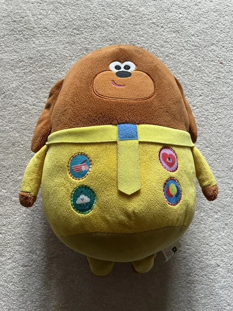 CBEEBIES 12& HEY Duggee Plush Talking and Sounds £0.99 - PicClick UK