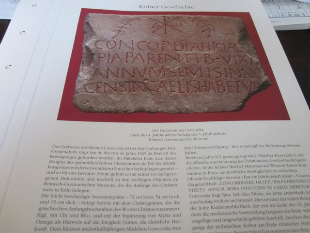 KÖLN ARCHIV 2 Geschichte 2014 Garbastein der Concordia Ende 4 ...