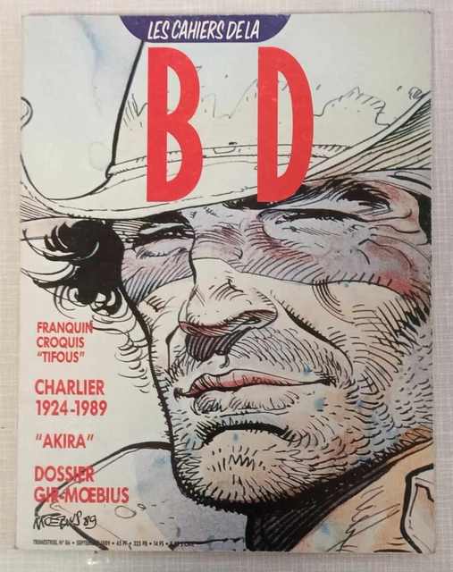 REVUE LES CAHIERS DE LA BD. Numéro 86, Septembre 1989. Très bon état ...