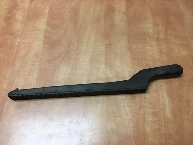 ANTIQUE VINTAGE SMOOTHING File Rasp Tool Wooden Wood Handle Auto Body ...