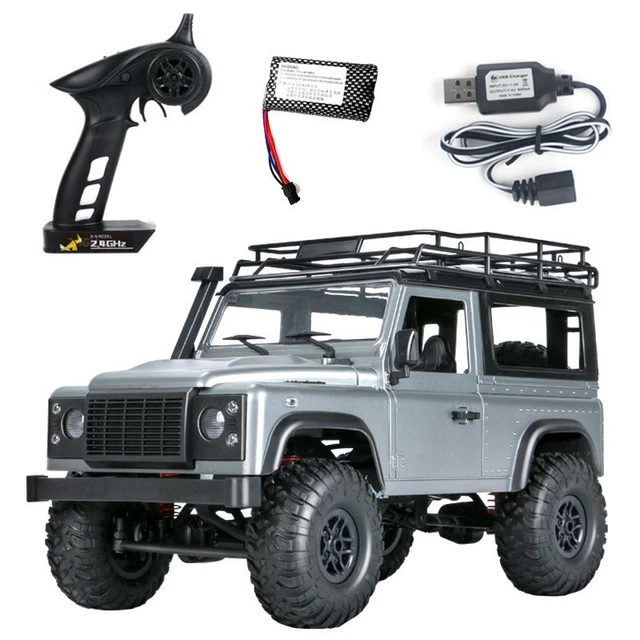 MN99S 4WD FULL Scale 4 Wheel Drive RC Car 1/12 Scale Defender Electric ...