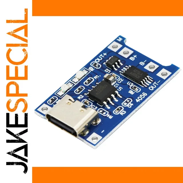 TP4056 5V 1A Type-C USB Charger Module EUR 23,99 - PicClick FR