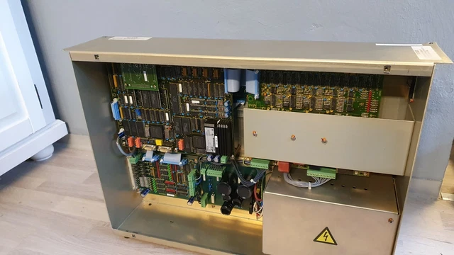 CONTROL BOX WILD Leica TA400 TA410 TA-Deer Plotter Flatbed Plotter £ ...