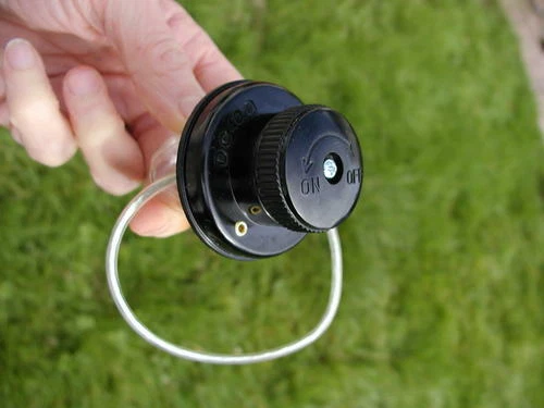 DC40 INSPECTION LIGHT genuine Lucas 56023D 1939-50 panel lamp +bulb BSA ...