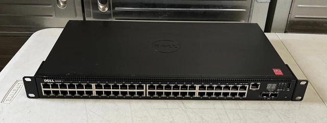 DELL EMC 2048 N2048 48-Port 1Gbps Network Switch $99.99 - PicClick