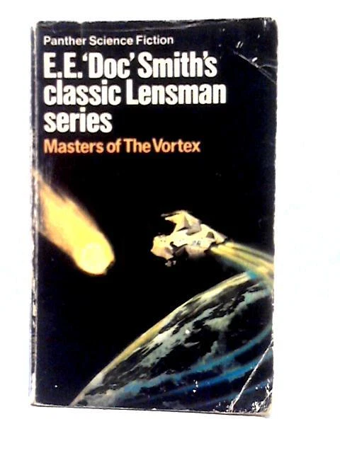 MASTERS OF THE Vortex by E E Doc Smith - Pyramid - Lensman series 1968 ...