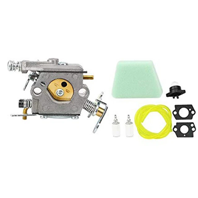 AM??LIOREZ LES PERFORMANCES de votre tron?onneuse avec kit carburateur pour mod EUR 21,18 ...