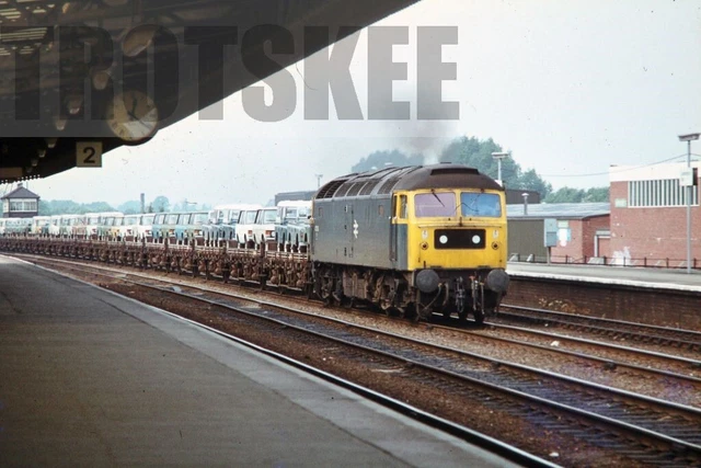 35MM SLIDE BR British Railways Diesel Loco Class 47 47200 1978 Original £3.99 - PicClick UK