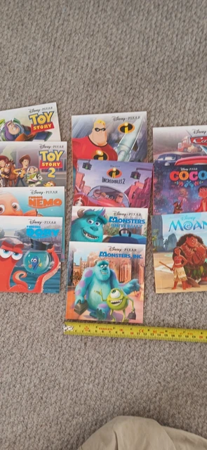 10 DISNEY BOOKS and Case Bundle £2.24 - PicClick UK