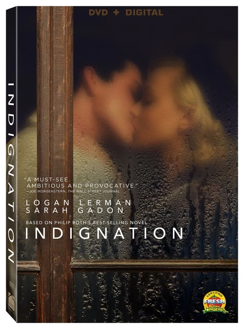 INDIGNATION (DVD) SARAH Gadon Logan Lerman Tracy Letts Linda Emond (US ...