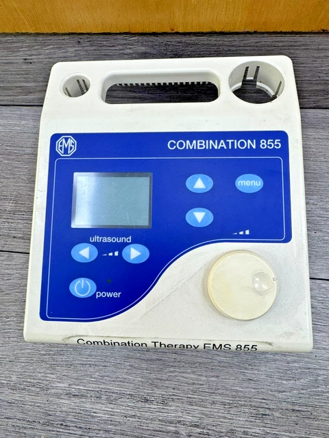 EMS COMBINATION 855 Physiotherapy ultrasound machine £99.00 - PicClick UK