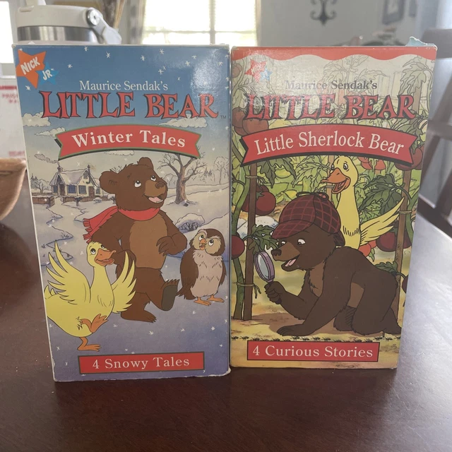 LITTLE BEAR VHS Lot - Untested £13.54 - PicClick UK