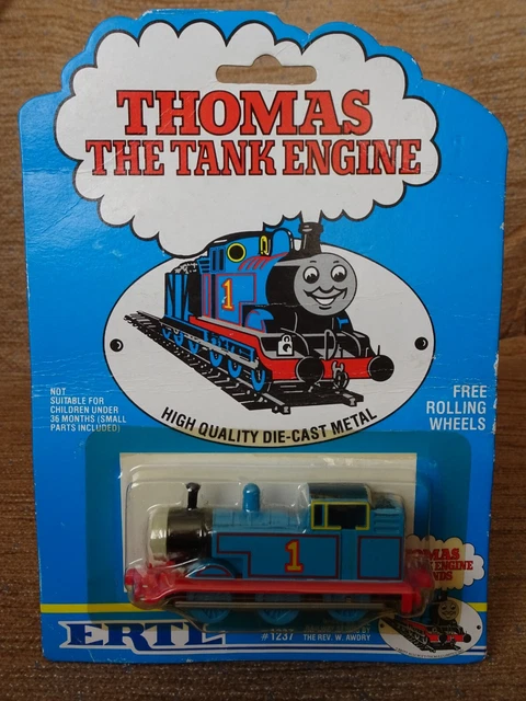 ERTL THOMAS THE Tank Engine and Friends Thomas cloud packaging 1985 £13 ...