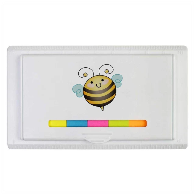 'ABEJA FELIZ' BLOC de Notas Adhesivas / Regla (ST00015468) EUR 7,19 ...