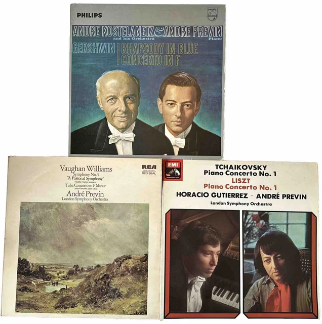 ANDRE PREVIN COLLECTION Of Three Vinyle Lps EUR 4,55 - PicClick FR