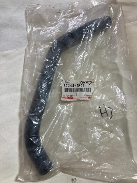 OEM GENUINE TOYOTA 87245-90K05 Heating Air Con Water Piping LANDCRUISER ...