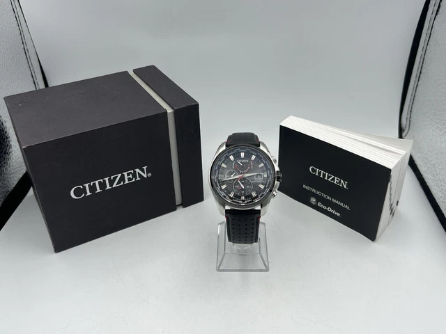 CITIZEN ECO-DRIVE H820-S092051 Armbanduhr Chronograph / Solar ...