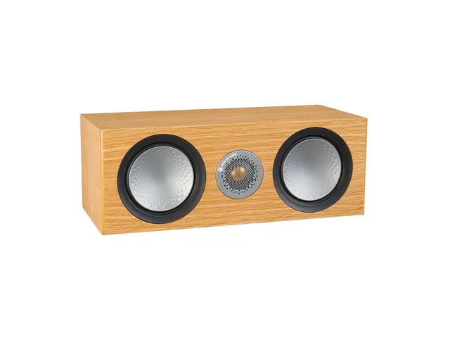 PRE-OWNED - DEMONITOR Audio Silver C150 Natural Oak - New, Open Box £ ...