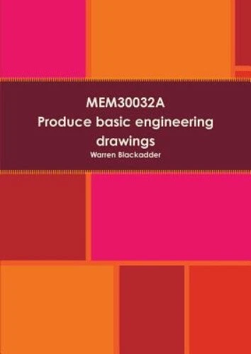 MEM30032A PRODUCE BASIC Engineering Drawings by Blackadder, Warren NEUF ...