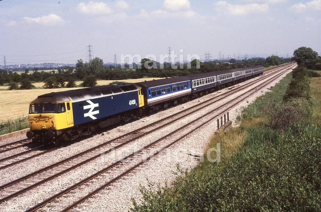 BRITISH RAIL CLASS 47 47459 35mm Unmounted Slide RN385 £2.99 - PicClick UK