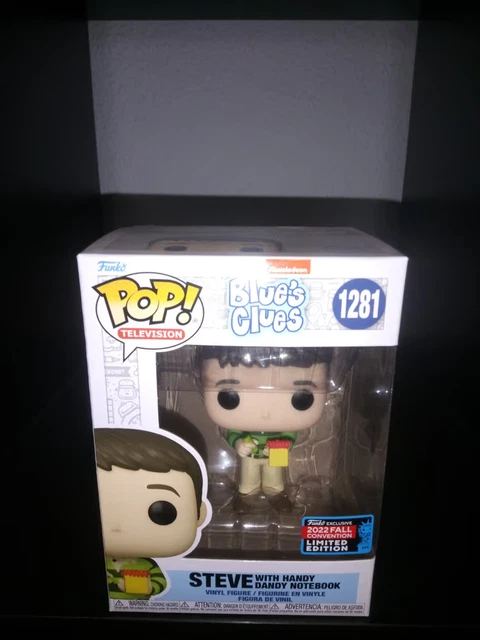 FUNKO POP! - Blue's Clues - Steve with Handy Dandy Notebook #1281 EUR ...