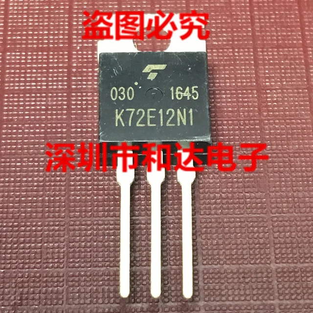 10 X K72E12N1 TK72E12N1 N-Channel MOSFET Transistor TO-220 120V 179A ...