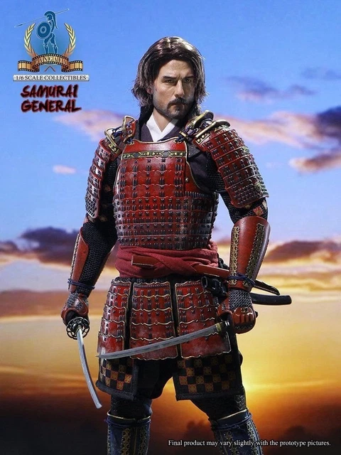 PANGAEA ACI TOYS 1/6 Scale Figure Samurai General Pg-06 EUR 207,19 ...