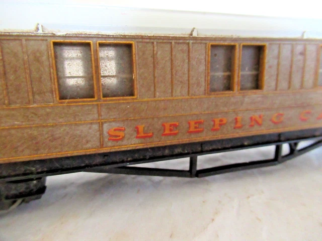 HORNBY OO GAUGE Lner Teak Sleeping Car Running Number 1316, Flying ...