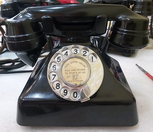 ART DECO GECO Phone (3) £115.11 - PicClick UK