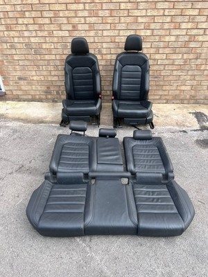VW GOLF MK7.5 Gtd Full Set Leather Seats Interior Will Fit Mk7 Gti & R ...