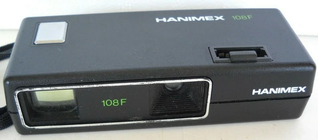 1980`S HANIMEX 108F 110 CARTRIDGE FILM POCKET CAMERA IN VERY GOOD ...