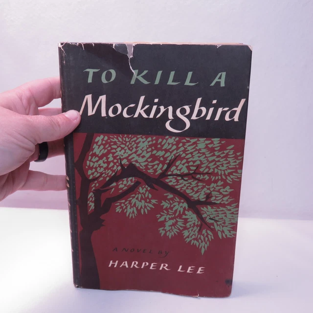 TO KILL A Mockingbird, A Novel by Harper Lee (Book Club Edition) £18.67 ...