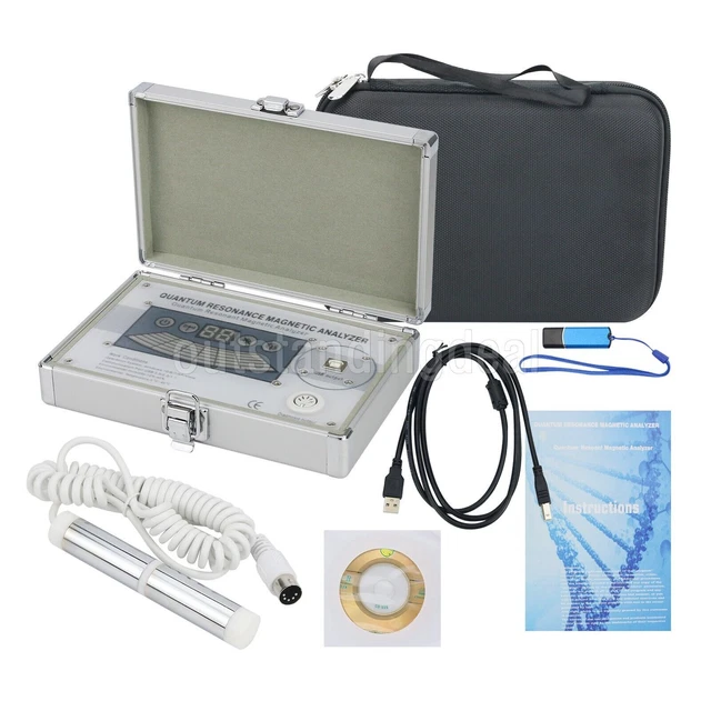 PORTABLE QUANTUM RESONANCE Magnetic Analyzer Body Analyzer 5 Models ...
