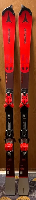2022 ATOMIC REDSTER S9 FIS SL skis de course 165 cm + fixations ...