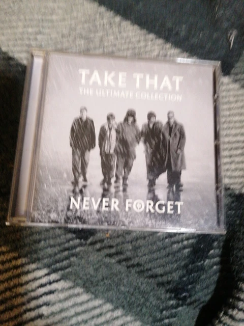 TAKE THAT : Never Forget: The Ultimate Collection CD album (2008) £1.90 ...