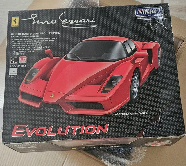 NIKKO FERRARI ENZO Evolution 9,6 Neuve 1/14 EUR 399,00 - PicClick FR