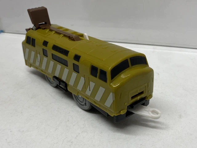 THOMAS THE TANK Engine Trackmaster Diesel 10 Motorised 2009 Mattel £8. ...