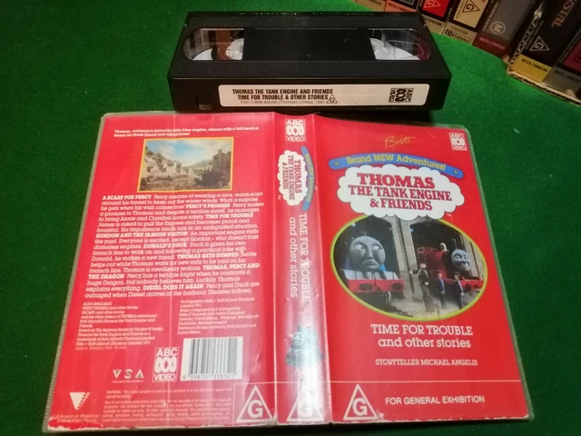 THOMAS THE TANK ENGINE & FRIENDS: TIME FOR TROUBLE (8 Stories) - 1991 ...
