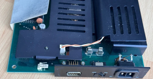 COMMODORE VC20/VIC20 CARTE Mère / Platine / Assy Non: 324002-02 Rev. D ...