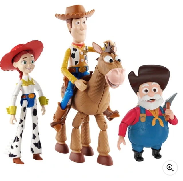 DISNEY PIXAR TOY Story Woody's Roundup Pack £53.99 - PicClick UK