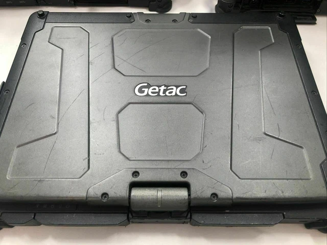 GETAC V110 CORE i7-4600U 2.10GHz 8GB 256gb ssd hdd 13inch touch rugged ...