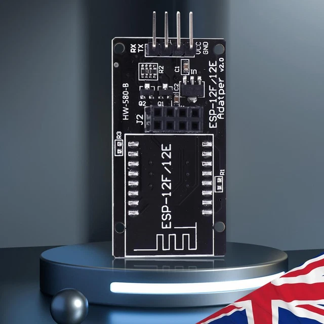 ESP8266 ESP-12E/12F WIFI Wireless Transceiver Module 5V Sensor Networks Parts £4.55 - PicClick UK