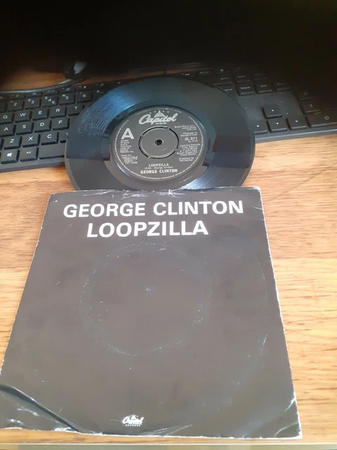 GEORGE CLINTON LOOPZILLA / Pot Partage Tots Ex Funk Vinyle 7 Pouces Pochette Photo EUR 4,64 ...