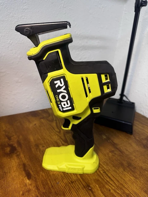 RYOBI ONE+ HP 18V Brushless Cordless Compact One-Handed Reciprocating ...