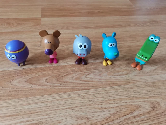 HEY DUGGEE FIGURE Toy Playset Bundle x5 CBeebies £6.00 - PicClick UK